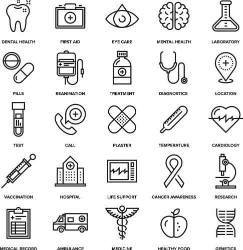 Healthcare Vector Images (over 670,000)