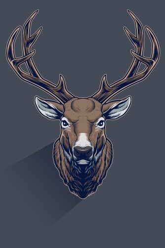 Whitetail Deer Vector Images (over 460)