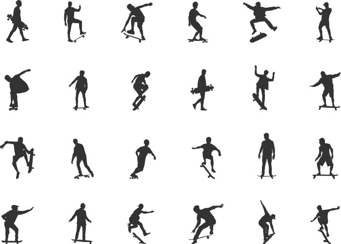 Skateboarding Vector Images (over 37,000)