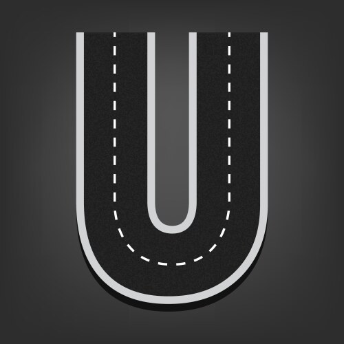 Road Highway Font Vector Images (over 660)