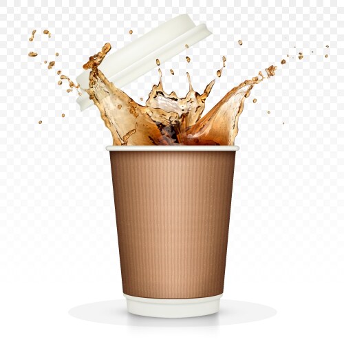 Coffee Splash Vector Images (over 5,600)