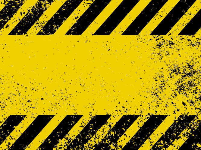 Caution tape background wallpaper design Vector Image