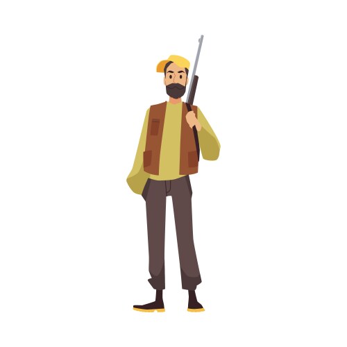 Cartoon Rifle Vector Images (over 7,400)