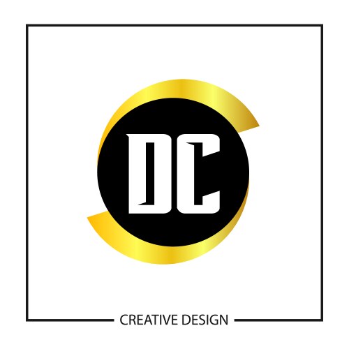 Dc Initials Logo Vector Images (over 2,600)