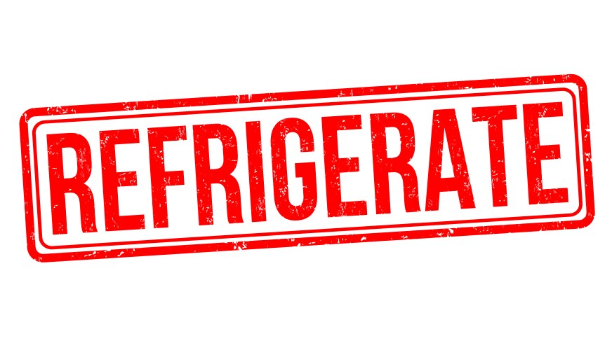 Cold pressed grunge rubber stamp Royalty Free Vector Image