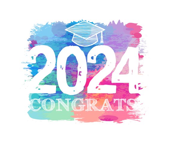 Graduation 2024 Vector Images (over 870)