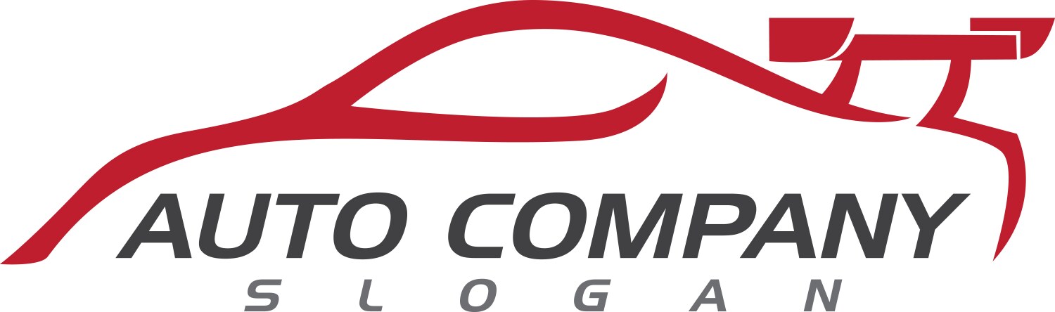 Auto show logo Royalty Free Vector Image - VectorStock