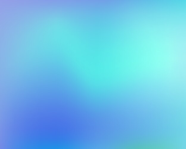Blue sky gradient watercolor background Royalty Free Vector
