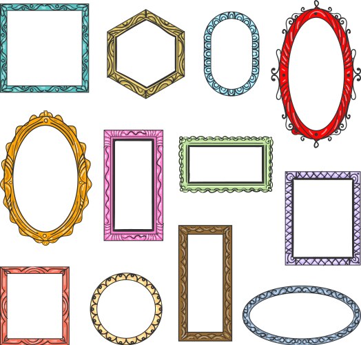 Cartoon Picture Frame Vector Images (over 29,000)