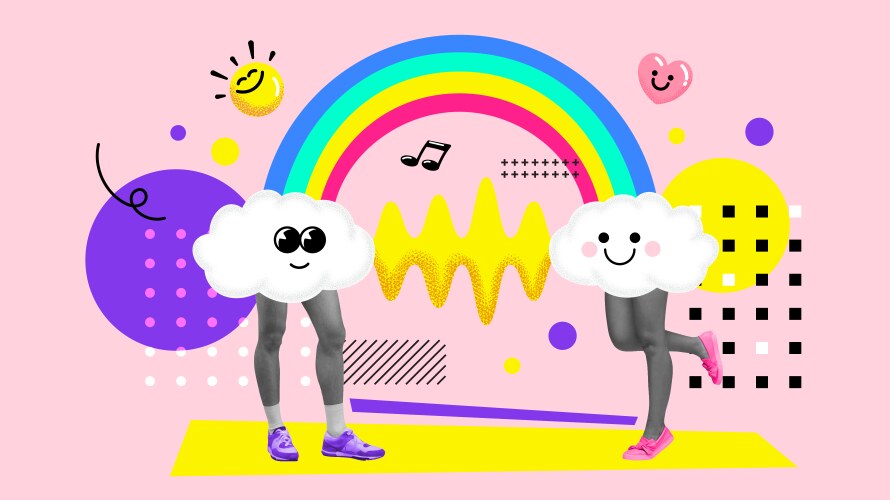 Dream Collage Vector Images (over 930)