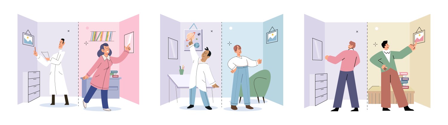 Interpersonal Vector Images (over 1,500)