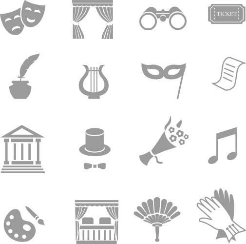 Acting Symbol Vector Images (over 13,000)