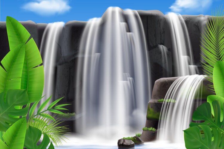 Waterfall Vector Images (over 12,000)