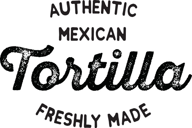 Corn starch label Royalty Free Vector Image - VectorStock