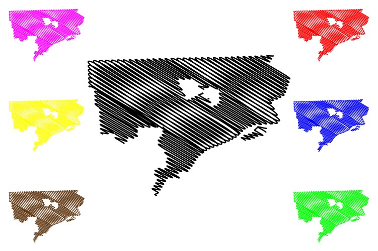 Detroit map Vector Images & Graphics for Commercial Use | VectorStock