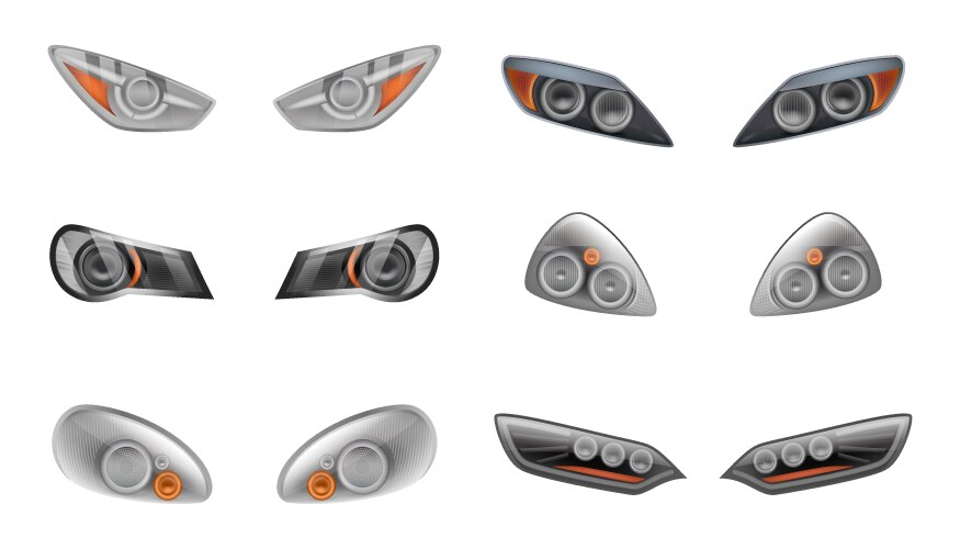 Headlights Vector Images (over 12,000)