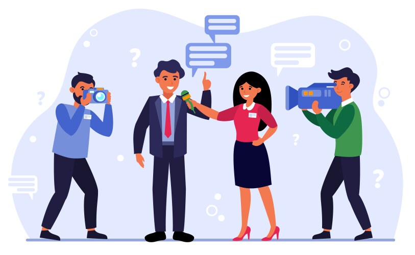 Interview Cartoon Vector Images (over 13,000)