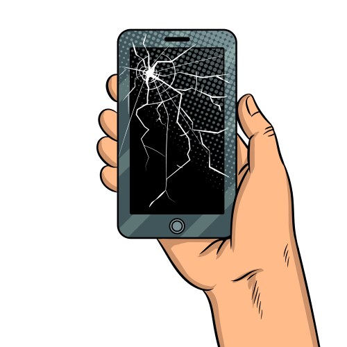 Comic Strip Phone Vector Images (92)