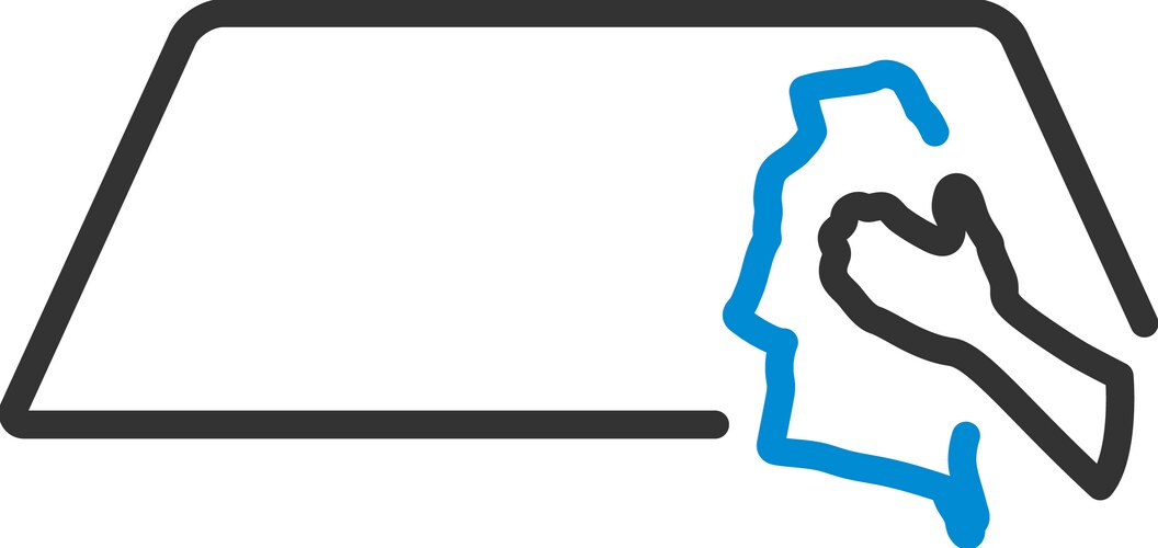 Car window lock symbol Royalty Free Vector Image