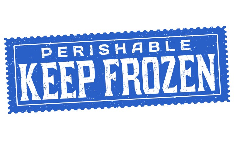 Cold pressed grunge rubber stamp Royalty Free Vector Image