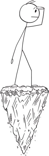 Stickman Alone Vector Images (over 200)