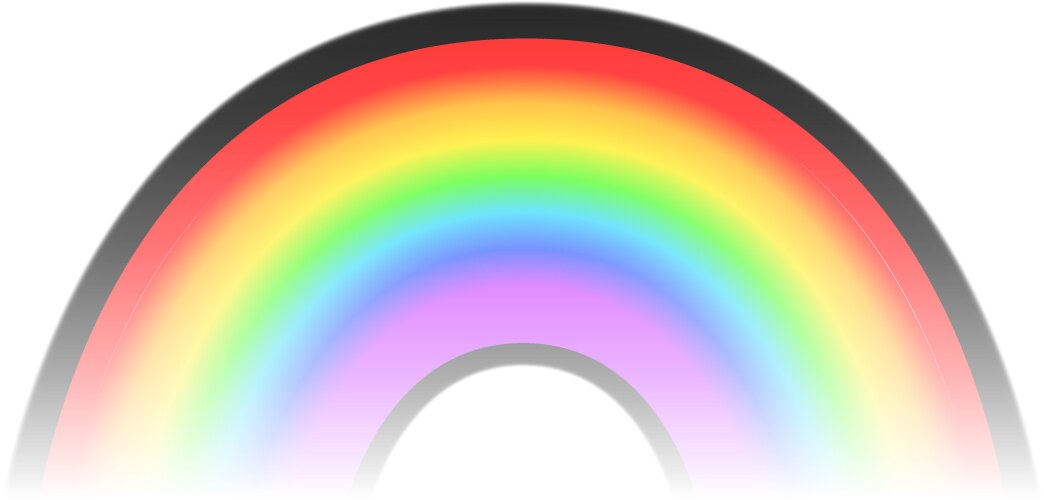 Color theory infographics Royalty Free Vector Image