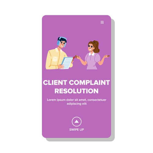 Complaint Vector Images (over 4,500)