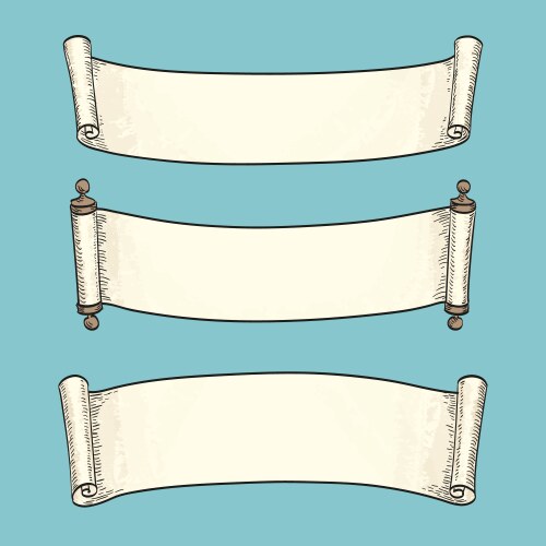 Engraving Scroll Vector Images (over 6,900)
