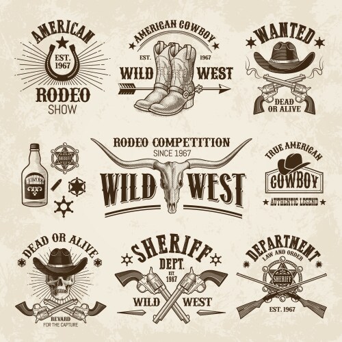 Labels Old Western Vector Images (über 5,400)