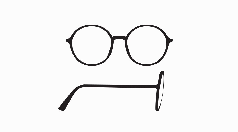 Sunglasses Side View Vector Images (over 280)
