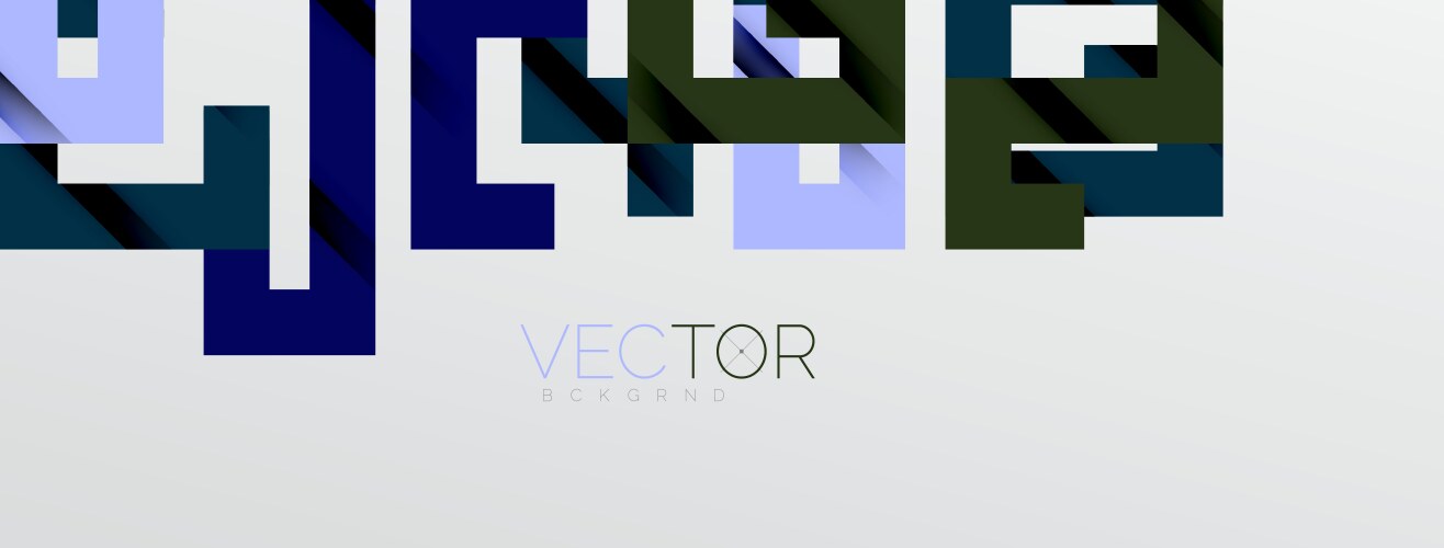 Color bend lines with shadow texture effect Vector Image