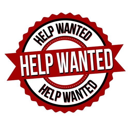 Help Wanted Vector Images (over 1,400)