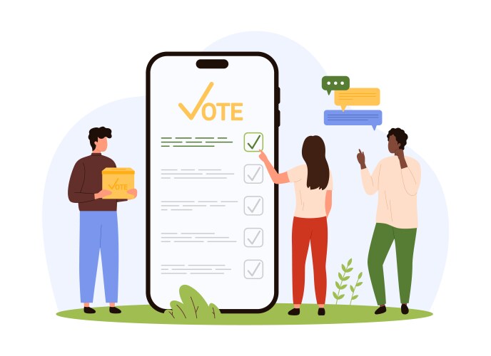 Woman Voting Vector Images (over 4,900)