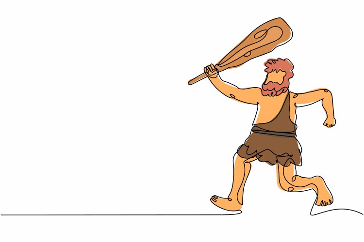 Neanderthal Drawing Vector Images (over 990)