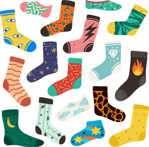 Socks Cartoon Vector Images (over 21,000)