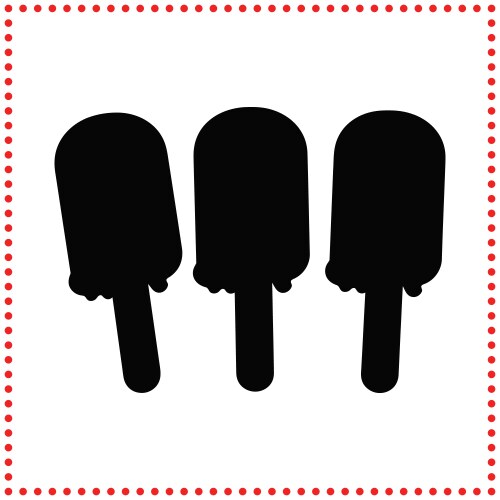 Popsicle Logo Retro Vector Images (over 110)