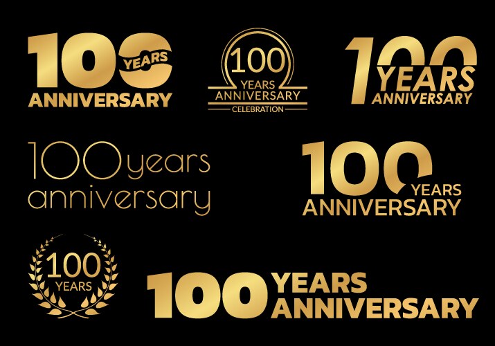 100 Years Logo Vector Images (over 4,500)