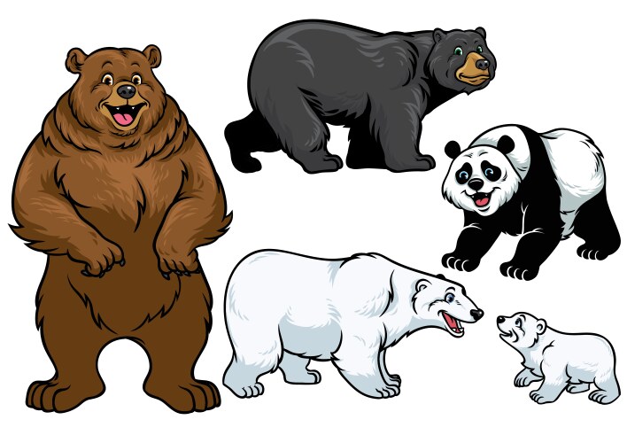 Bear Cartoon Vector Images (over 120,000)