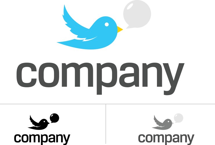 Friendship logo Royalty Free Vector Image - VectorStock