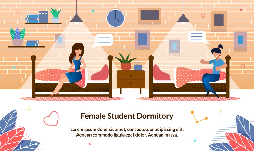 Student Dormitory Vector Images (over 520)
