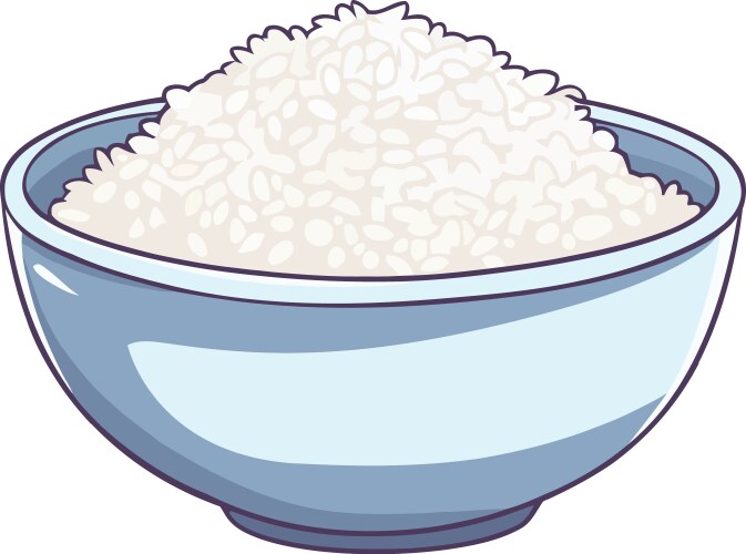 Cartoon Rice