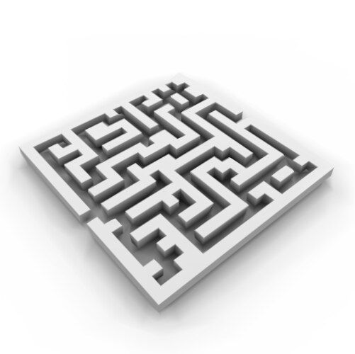 Maze Vector Images (over 58,000)