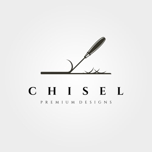 Chisel Royalty Free Vector Image - VectorStock