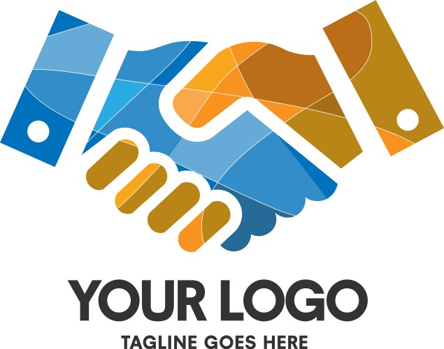 Hand Shaking Logo Vector Images (over 5,100)
