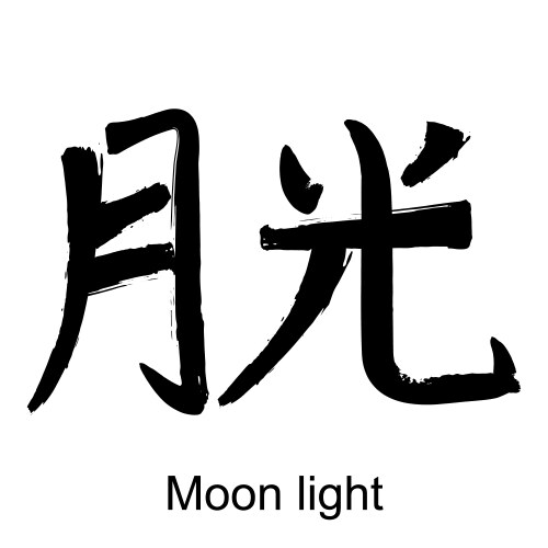 Kanji Vector Images (over 4,000)