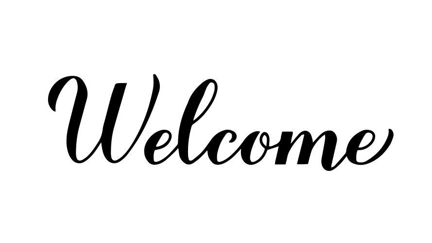 Welcome Calligraphy Vector Images (over 8,800)