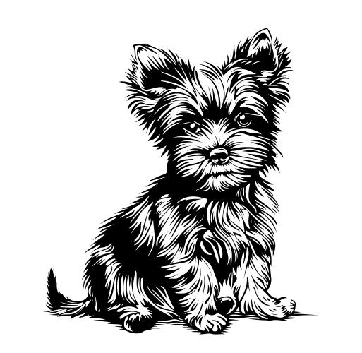 Yorkie Vector Images (over 540)