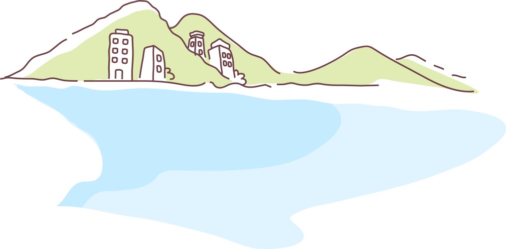 Mountain City Vector Images (over 23,000)