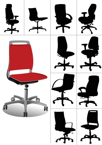 Chair Plan Vector Images (over 7,500)
