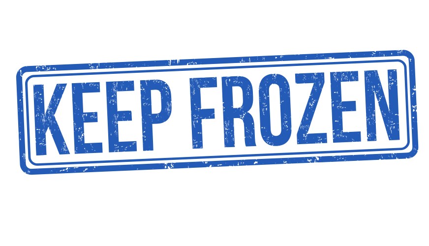 Cold pressed grunge rubber stamp Royalty Free Vector Image